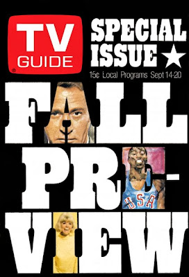 dougsploitation: TV Guide Fall Preview Covers - The 1960s