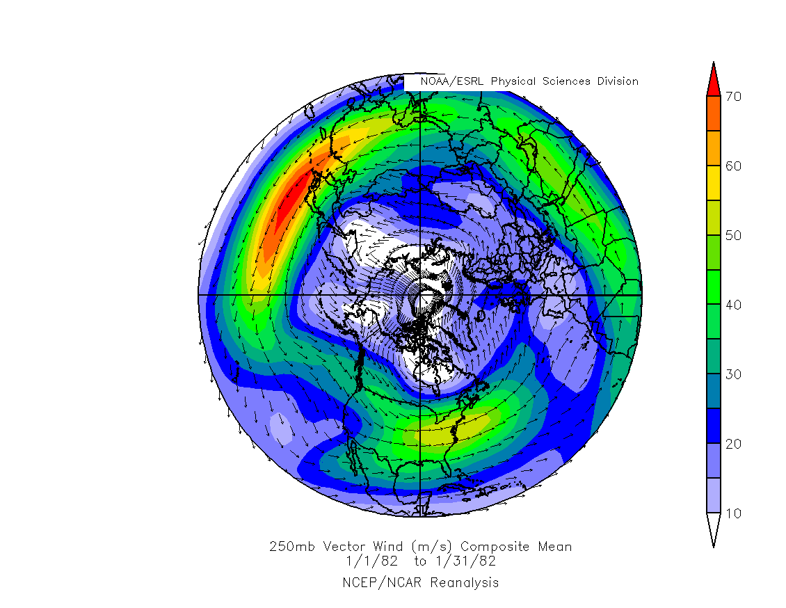EH2R - latest work in progress: The Polar Jet streams further North