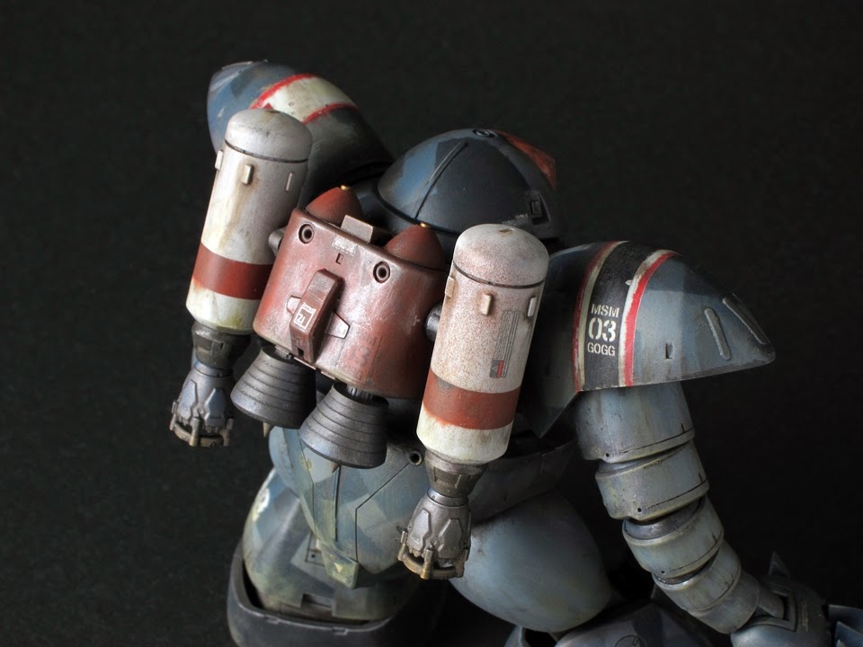 HGUC 1/144 Gogg Custom Build