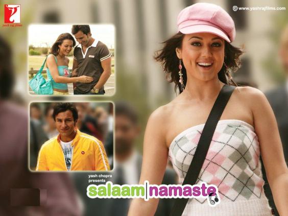 people moon: Salaam Namaste wallpapers and music video