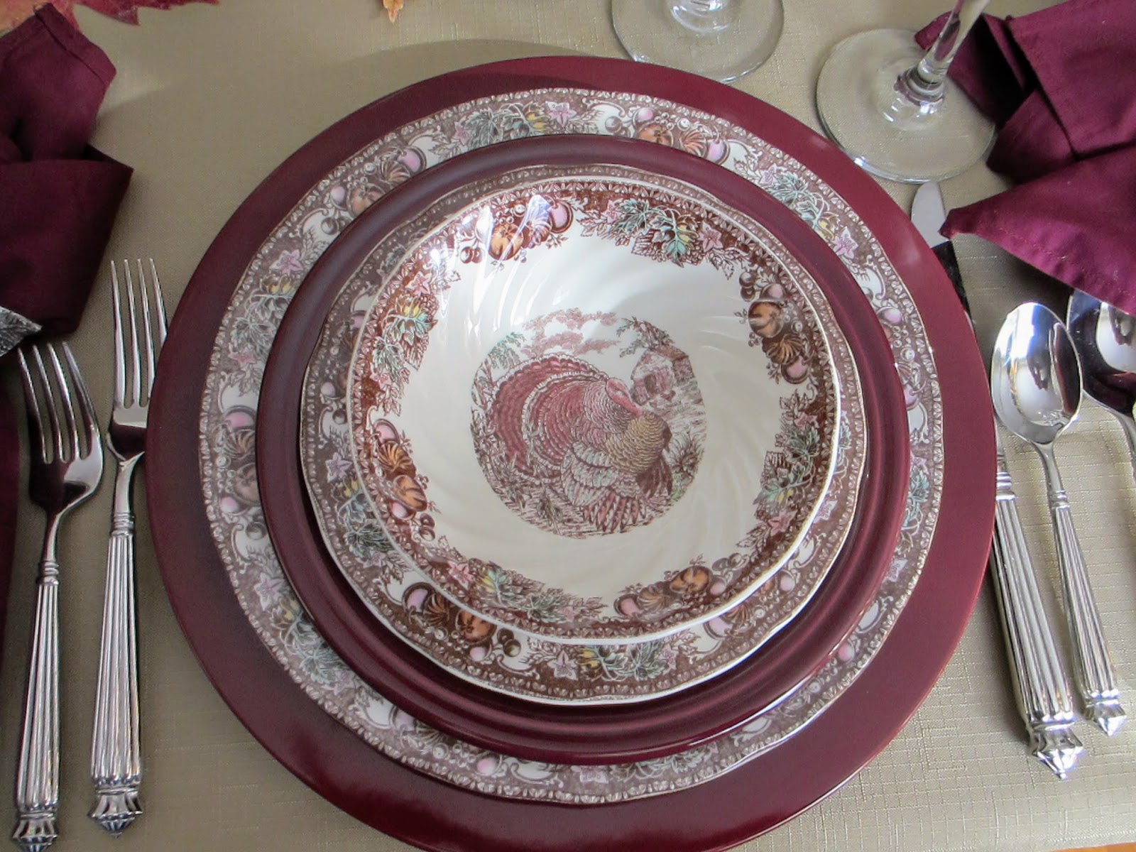 The Welcomed Guest: Thanksgiving Table