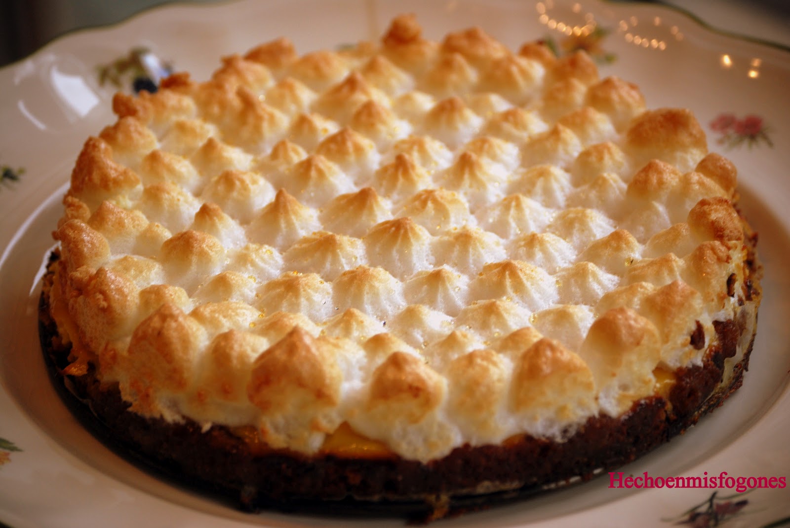 Hecho en mis fogones: Tarta Maria Luisa