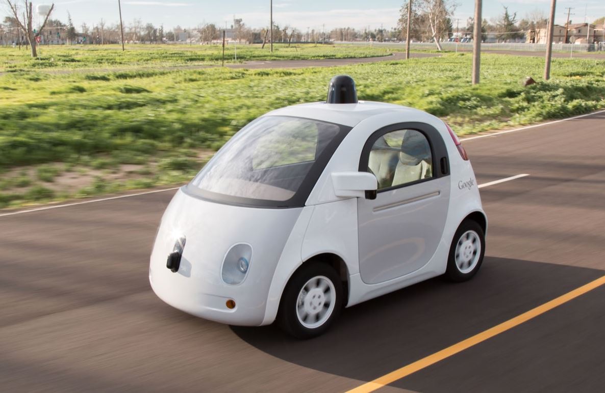Novo carro autônomo do Google inicia testes nas ruas