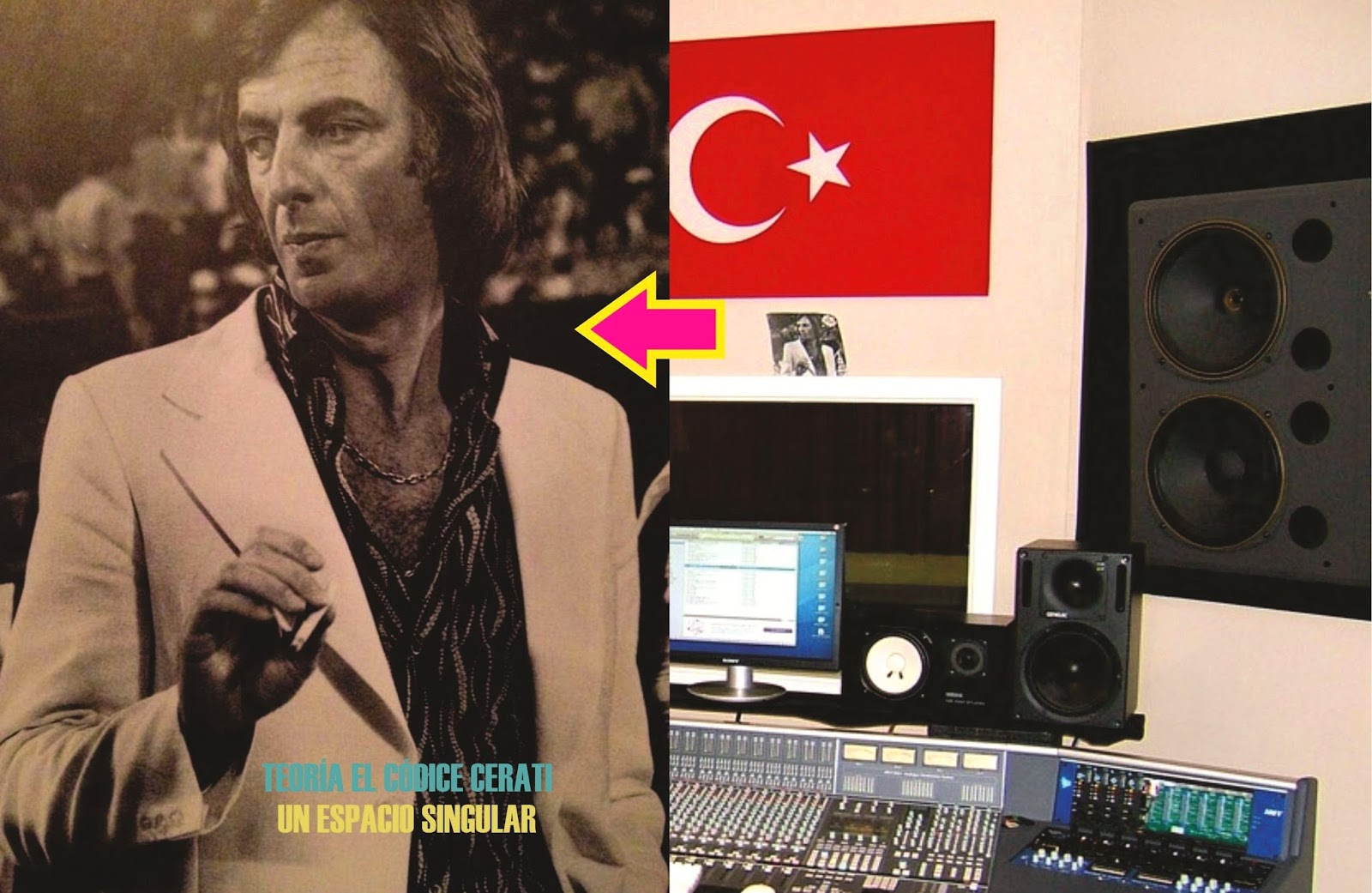 Gustavo Cerati y Racing Club de Avellaneda