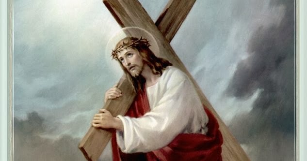 Porter sa croix: JÉSUS: sa croix