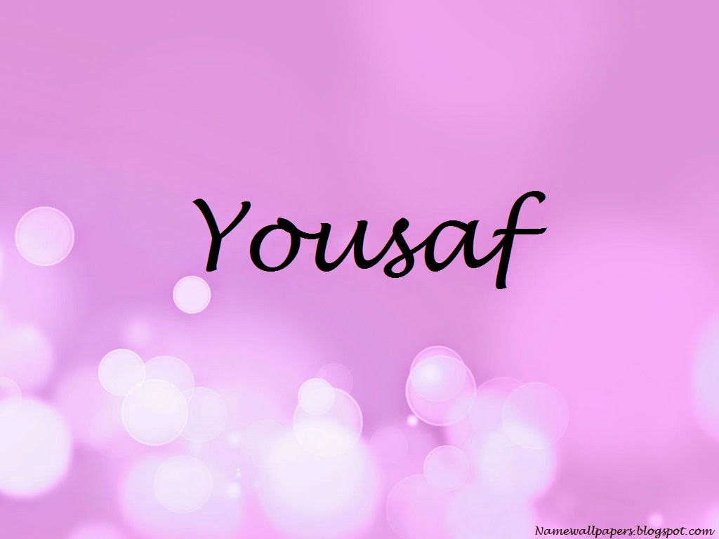 Yousaf Name Wallpapers Yousaf ~ Name Wallpaper Urdu Name Meaning Name ...