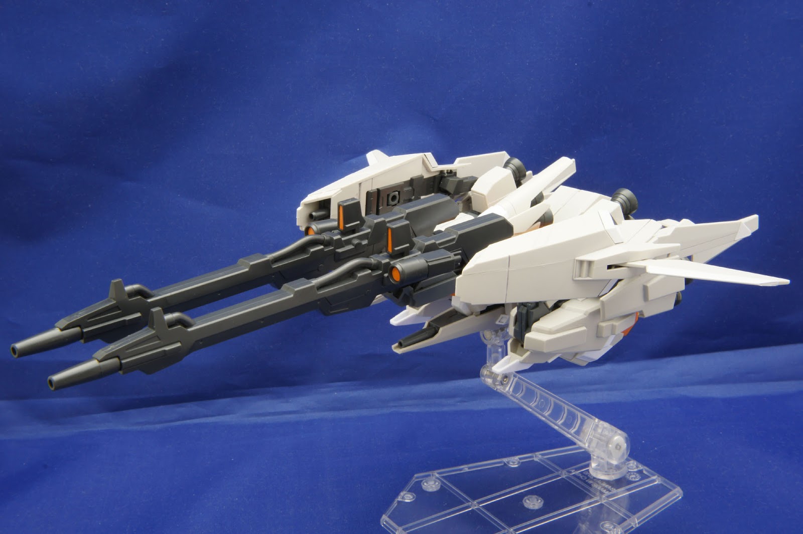 GUNDAM GUY: HGUC 1/144 ReZEL Type C [Defenser b-Unit] [GR] - Review Images