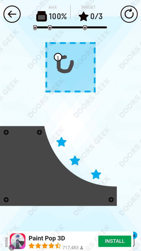 Draw Here Level 2 ~ Doors Geek