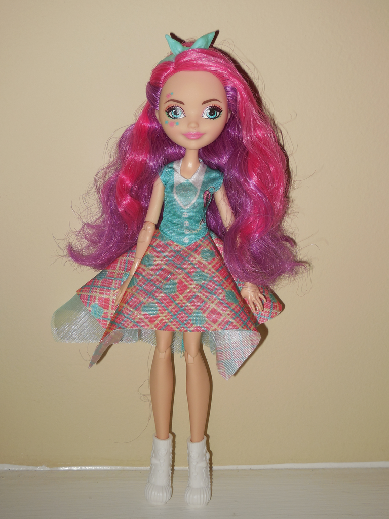 Veni Vidi Dolli: REVIEW: Ever After High Back to School Meeshell