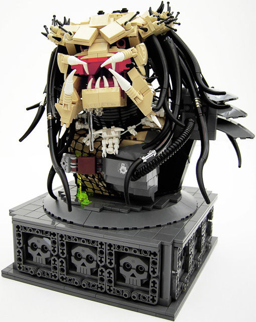 LEGO Monsters and Aliens Sculptures