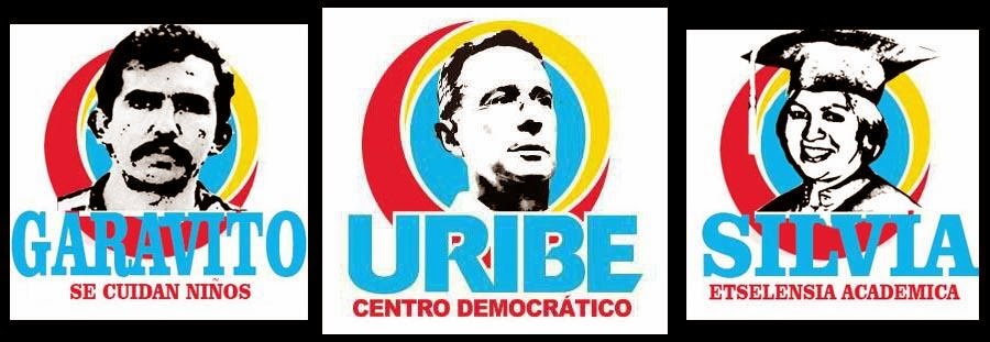 Nuevo Logo del partido Uribe Centro Democrático - Que Pendejada