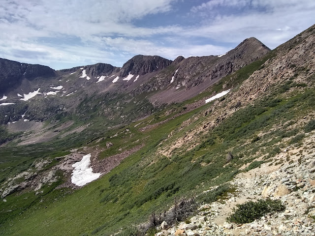 Vallecito to Windom: Silver Mesa and Endlich Mesa