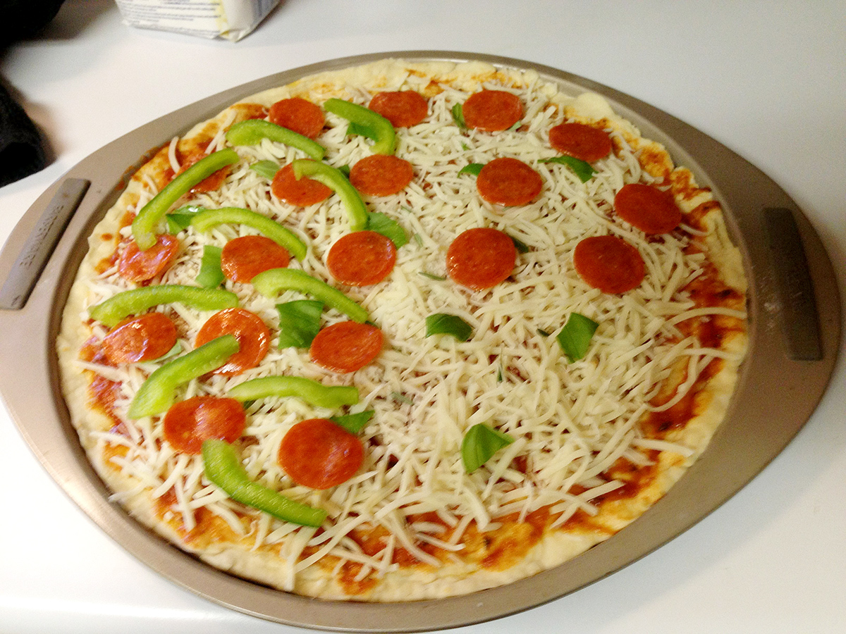 Carrie's Kitchen: Pizza