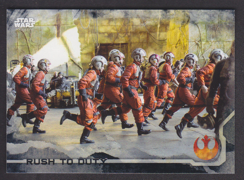 STAR WARS AFICIONADO WEBSITE: ROGUE ONE: 'RUSH TO DUTY'