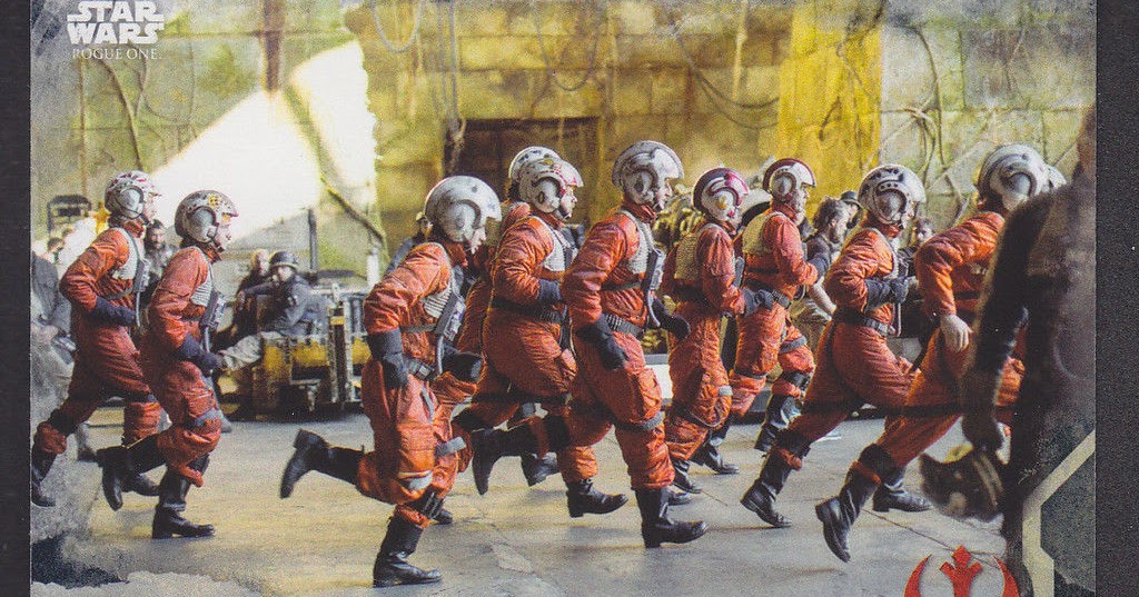 STAR WARS AFICIONADO WEBSITE: ROGUE ONE: 'RUSH TO DUTY'