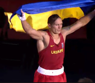 Ukrainian boxers victory dance. (Video, Photos)