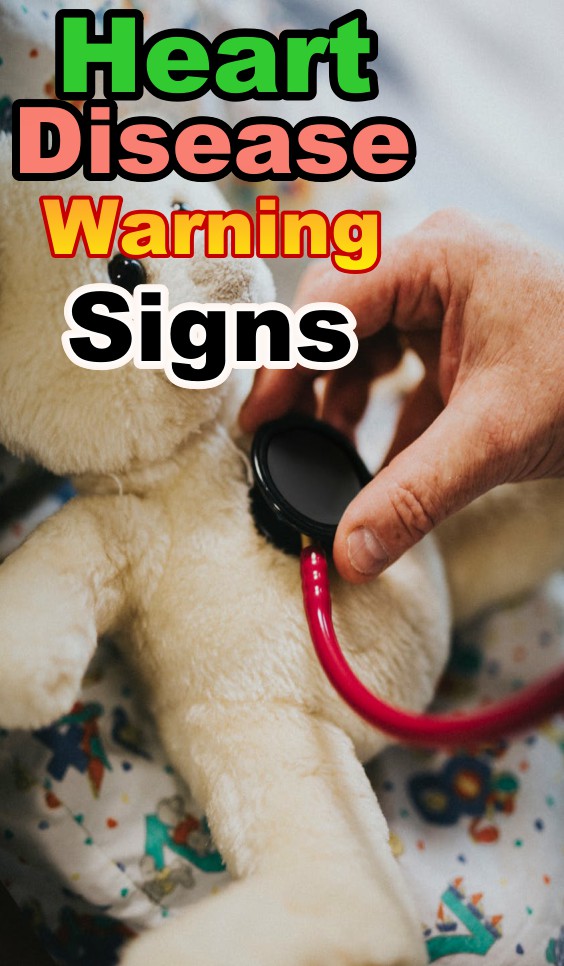 Heart Disease Warning Signs