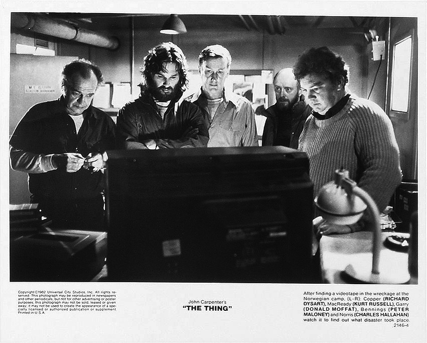 Movie Memorabilia Emporium: The Thing - Press Lobby Card Set