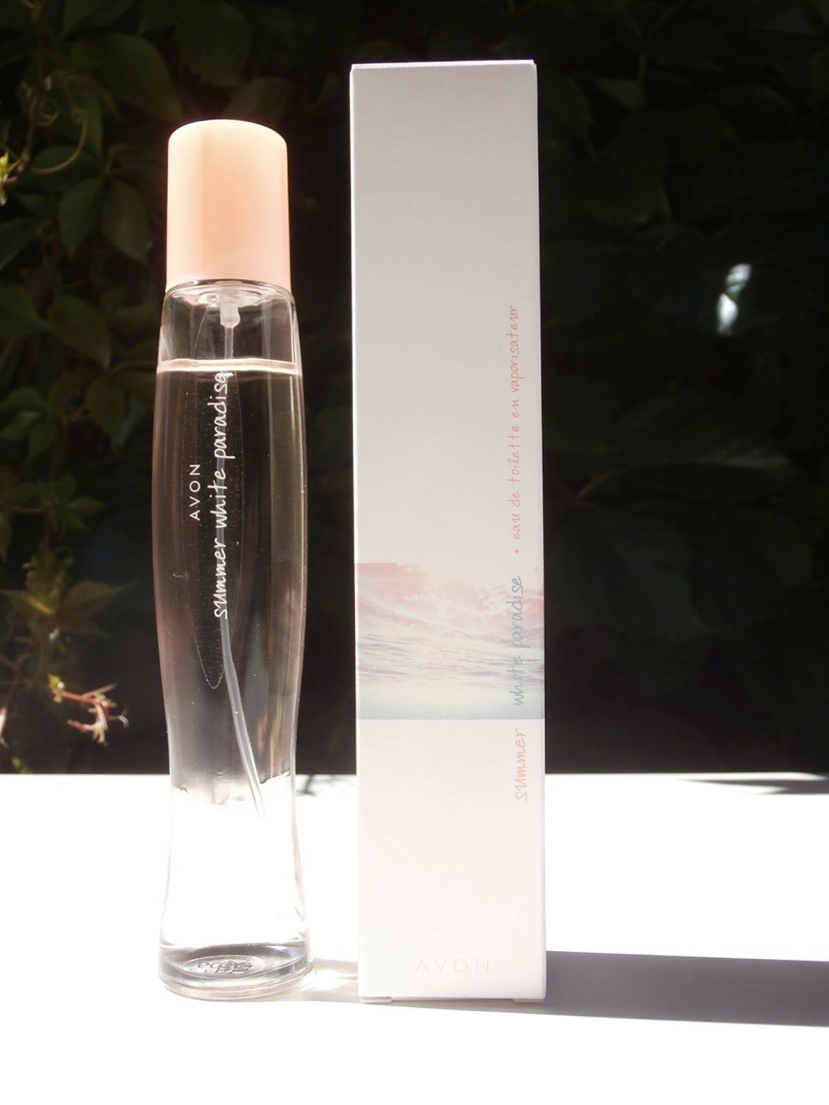 Parfüm Pillanatok: Avon - "Summer White Paradise"