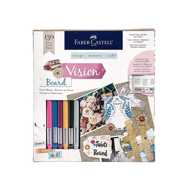SCRAPS of (my) Life: Design Memory Craft: My Take on the Vision Board Kit