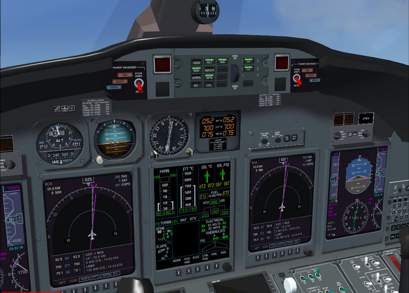 FlySim&Real: luglio 2011