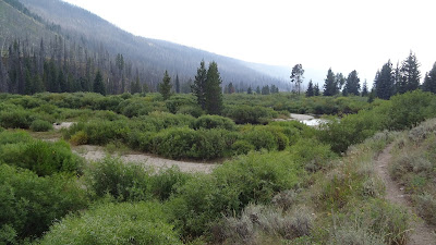 Dream Packer Wyoming Trails: New Fork Lake