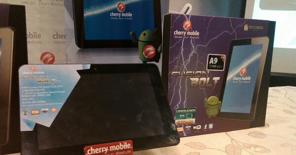 Cherry Mobile Fusion Bolt 7-inch HD Quadcore Android Tablet for only ...