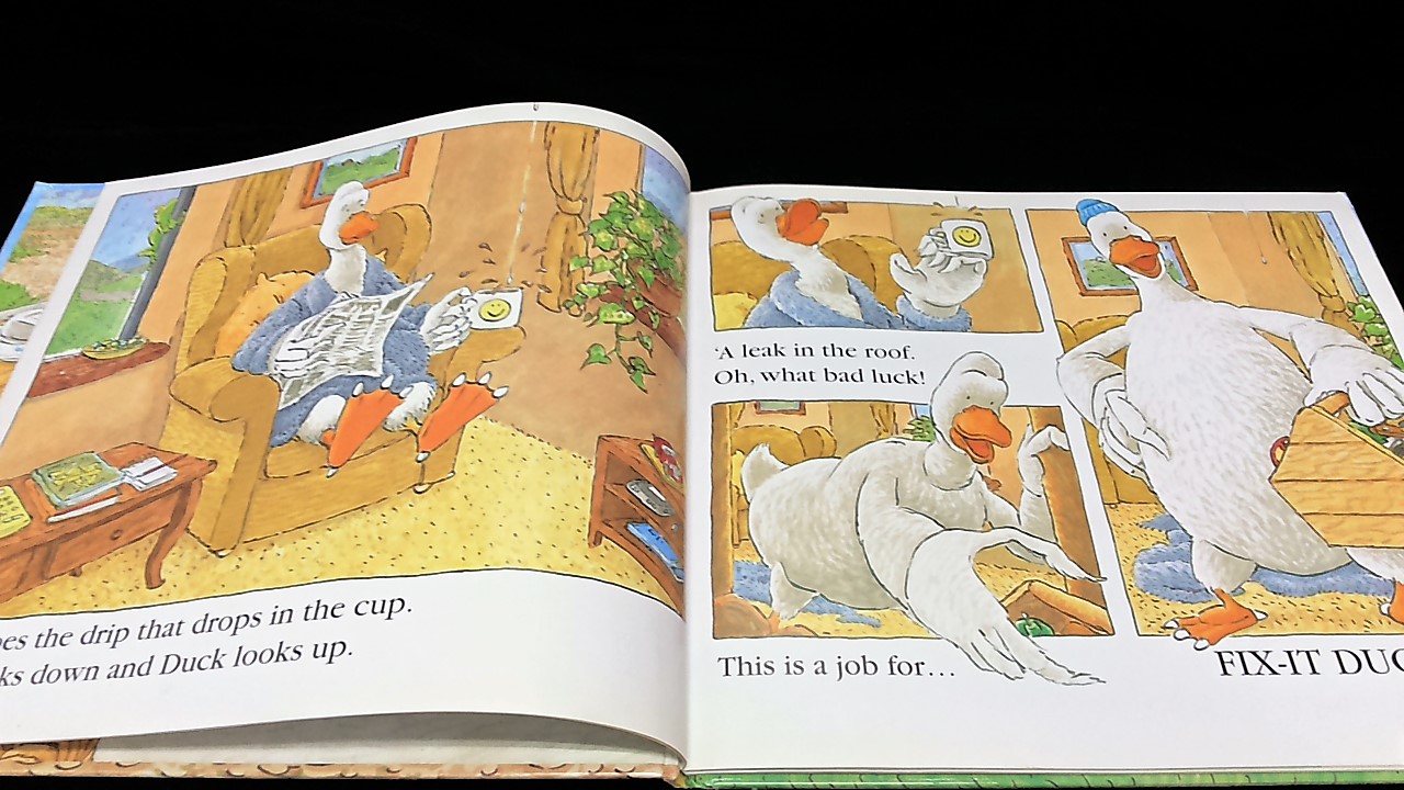Kid Books Blog: 215.Duck in the Truck / Fix-It Duck