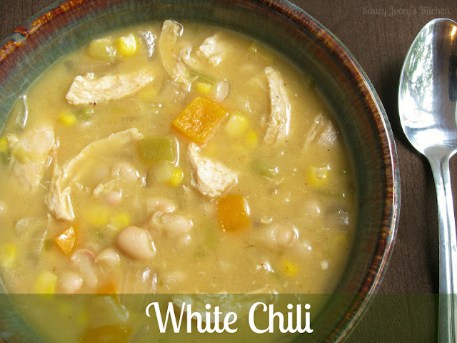 Saucy Jocey's Kitchen: White Chili