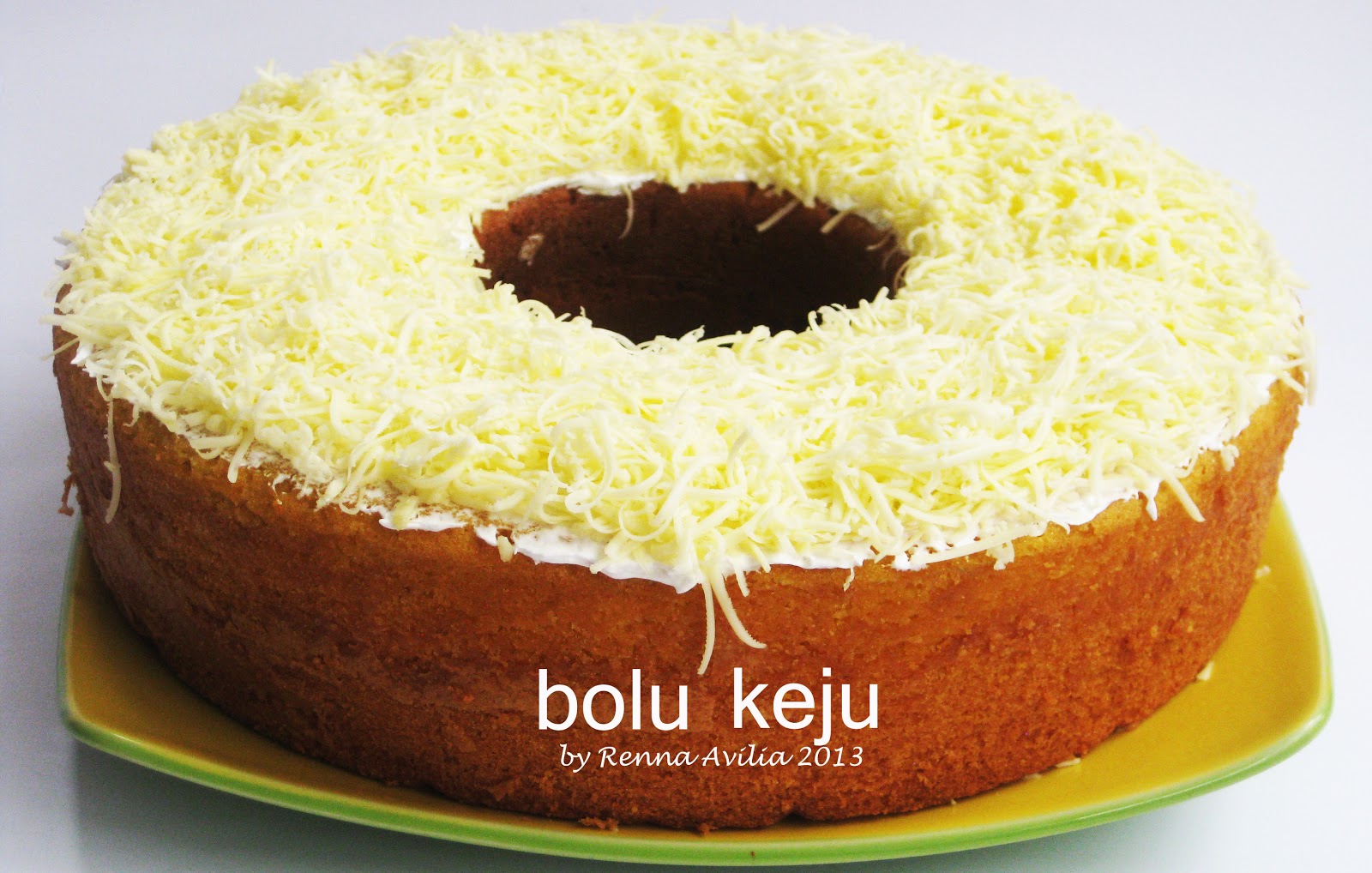 renvilia*: Cake Keju
