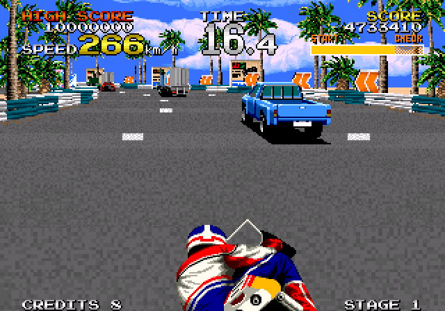 VGJUNK: RACING HERO (ARCADE)