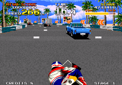 VGJUNK: RACING HERO (ARCADE)