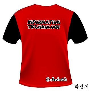 RMMC-MI Information Technology Department: Intrams T-Shirt Design 2013