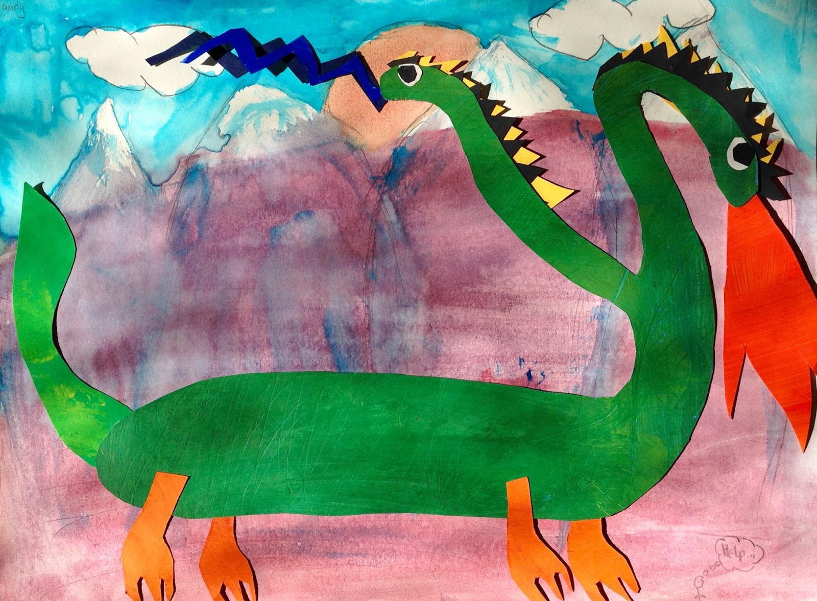 The Donald McKay Virtual Gallery: 5th Grade Mythical Creatures and Poetry
