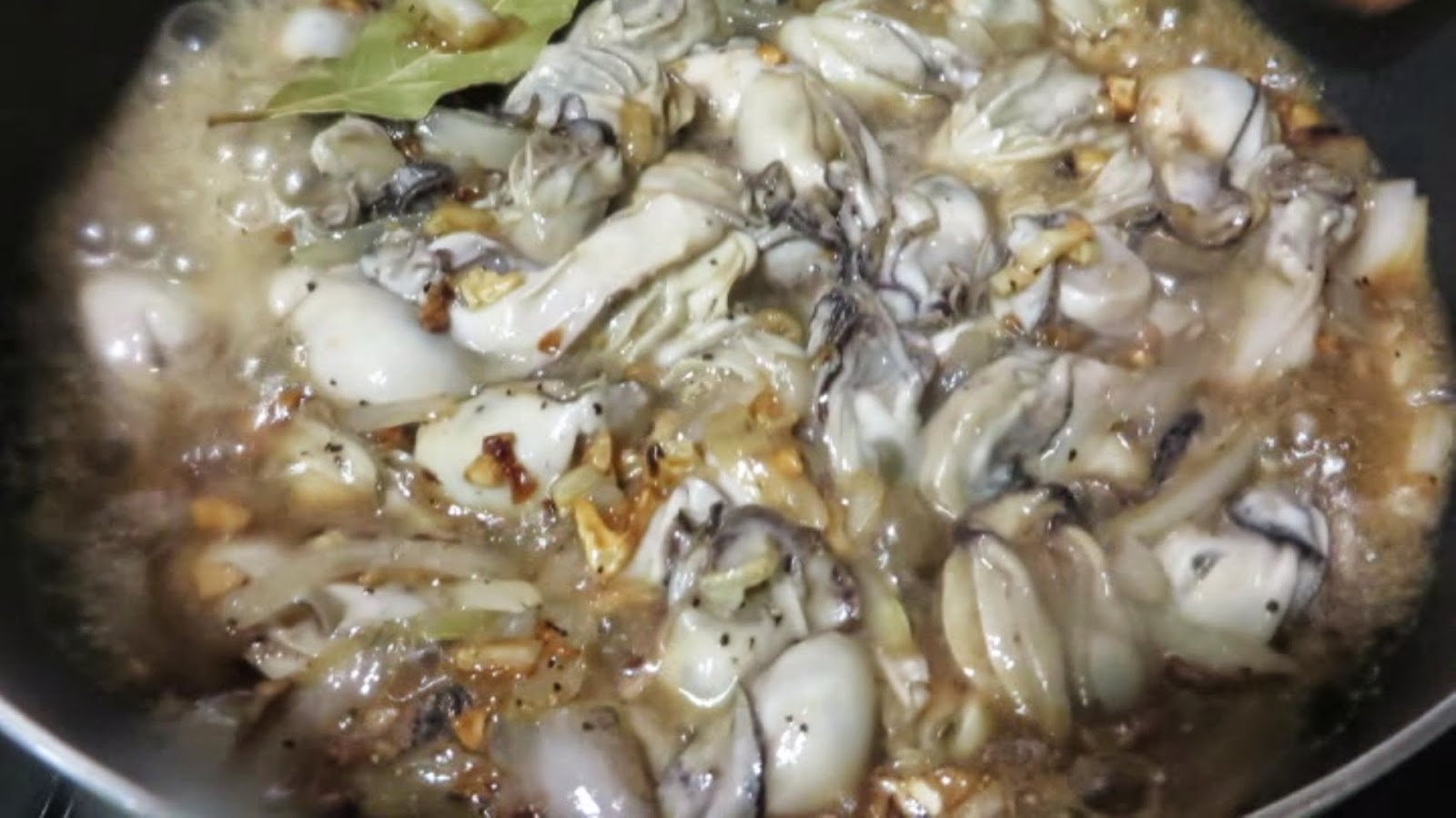 "Nette Cooking": "Adobong Talaba"
