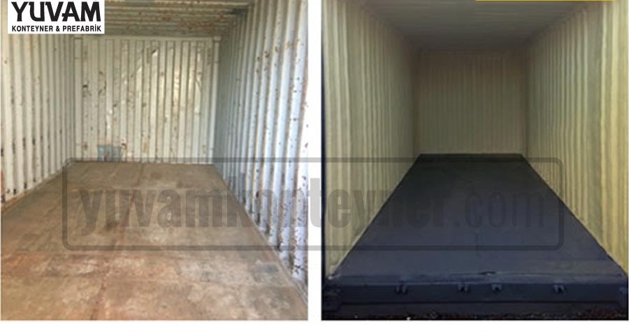 Container Repair And Maintenance - Yuvam Container, Prefabricated
