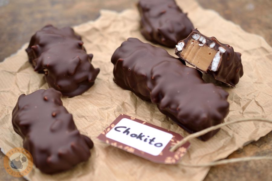 Praliné Paradicsom: Chokito házilag