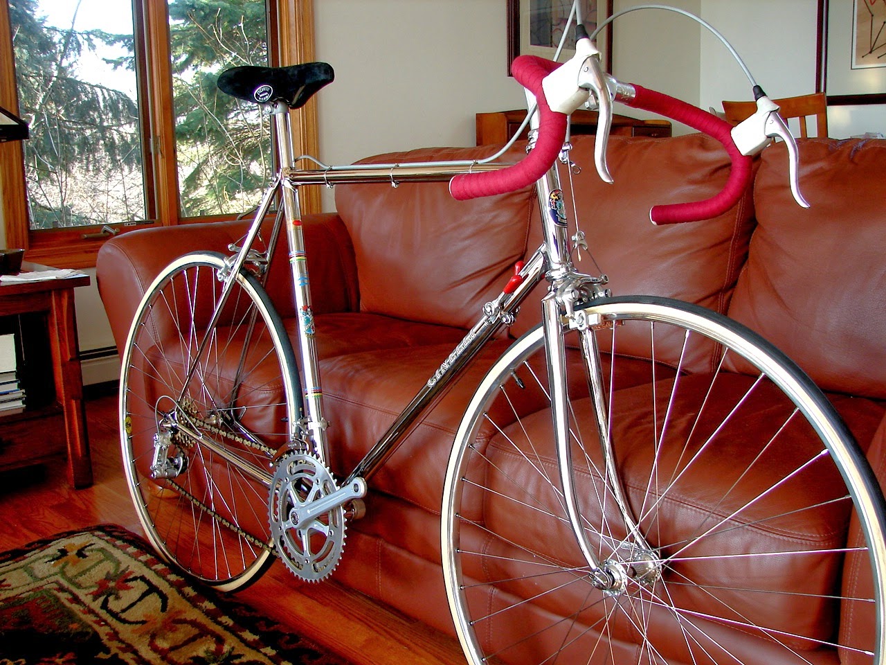 Velo Classics: Cinelli SC All-Chrome Circa 1970. Near Perfection!