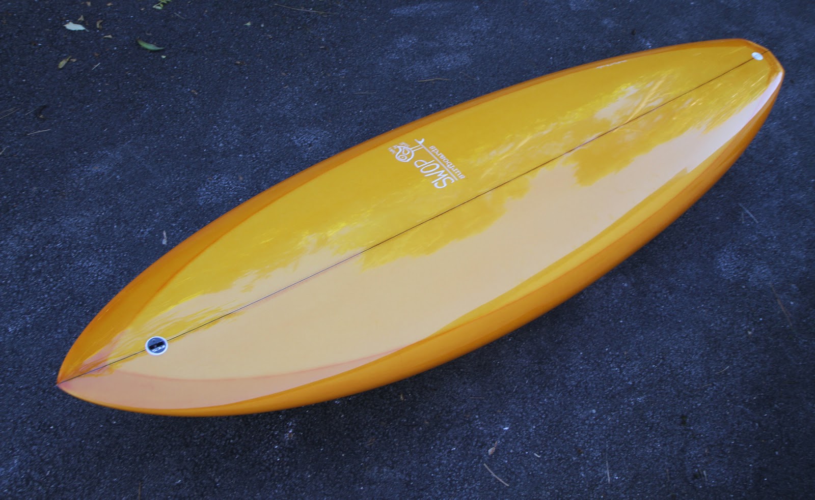 swop surfboards: DIAMOND TAIL SINGLE
