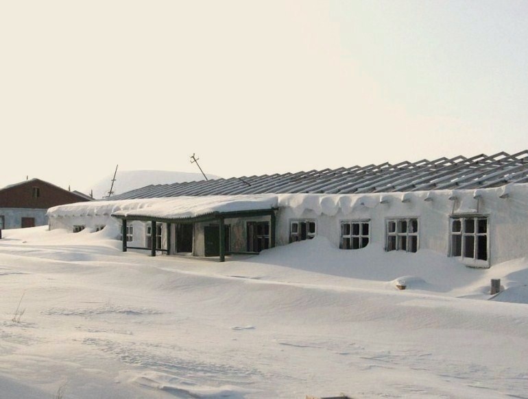 Ultima Thule: From Vankaren to Polyarnyy, the Far Eastern Arctic coast ...