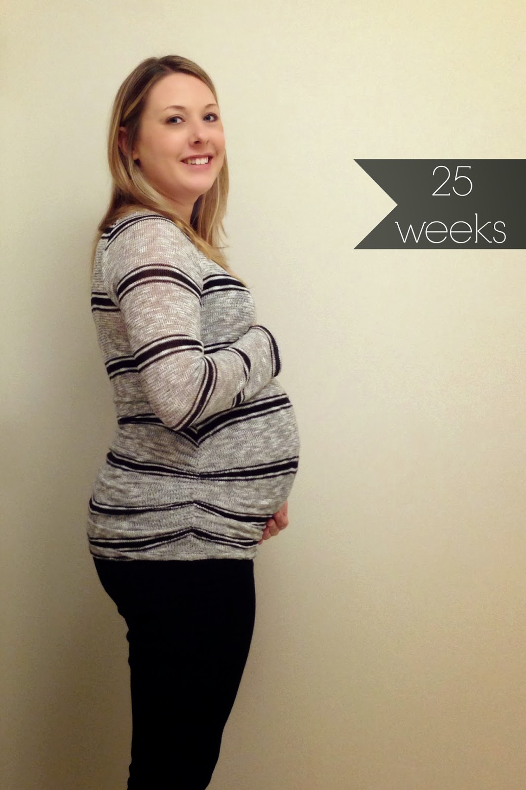 The Story of Us: 25 Week Bump Date