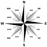 Something Geography: North is Left and West is Down: Getting Lost in ...