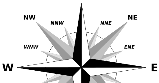 Something Geography: North is Left and West is Down: Getting Lost in ...