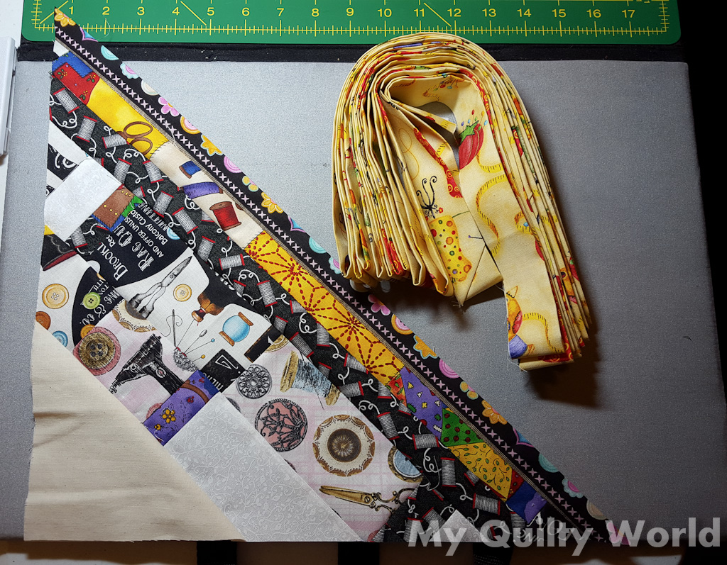 My Quilty World: November Quilt Update