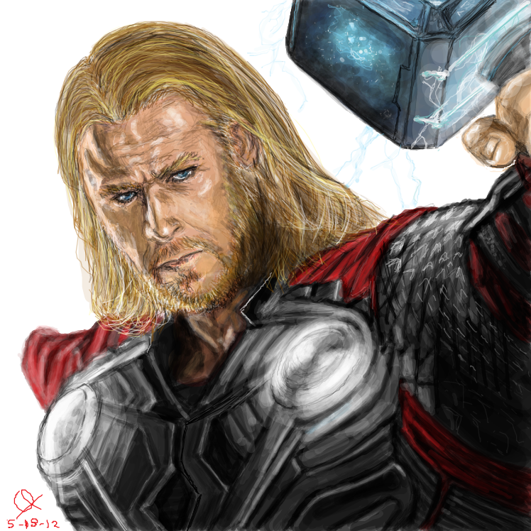 El Arte Perdido... De Una Vida Pasada: Graffiti - The Mighty Thor