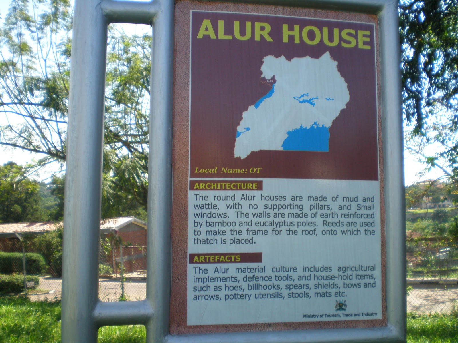 Uganda Heritage Pride: Alur Traditional House