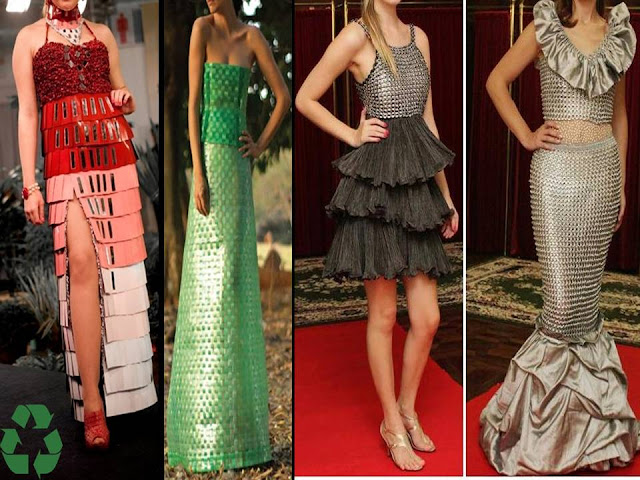 Blog Das Moraes: Moda reciclável