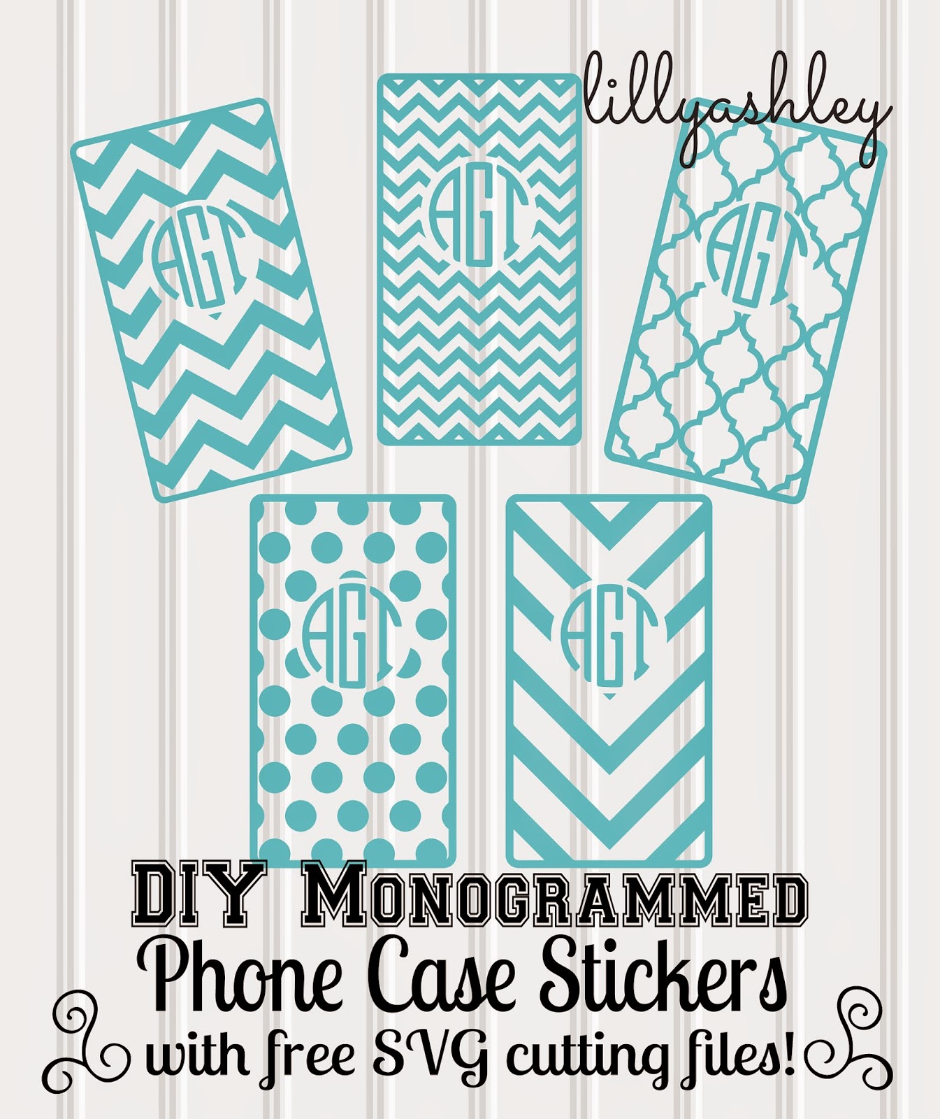 Make it Create...Free Cut Files and Printables: DIY Phone Case Decals ...