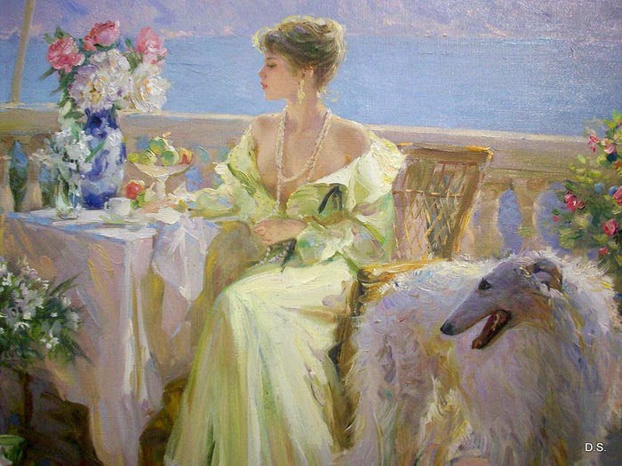 ByElisabethNL: ART: Beautiful paintings by Konstantin Razumov (01)