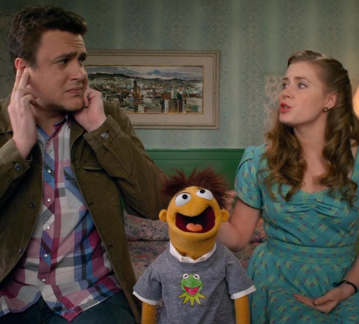 Walter Muppet Screaming